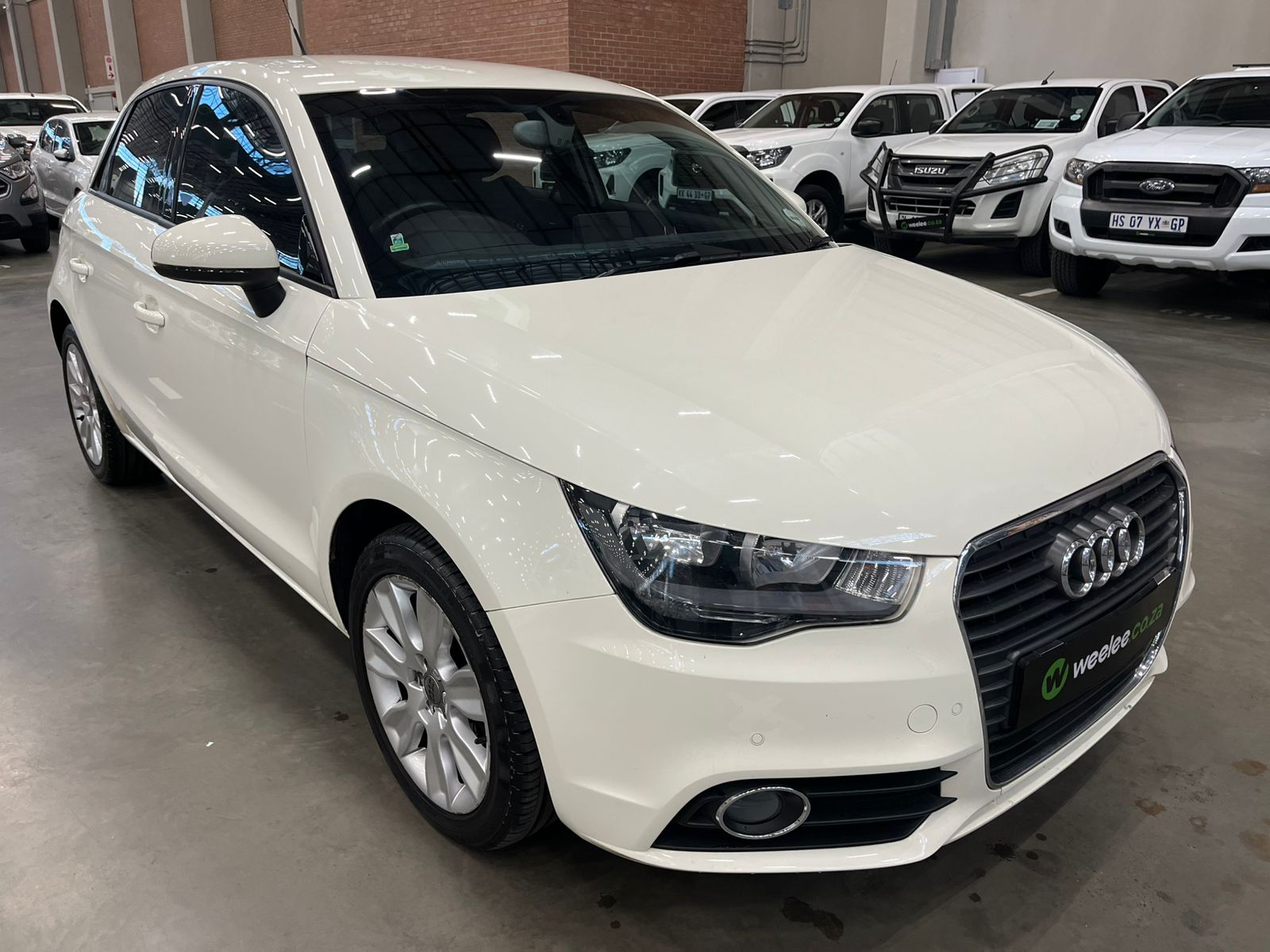 2012 Audi A1 Sportback 1.4 T FSi Attraction Q2FyTGlzdGluZzo1MTA2NTU ...