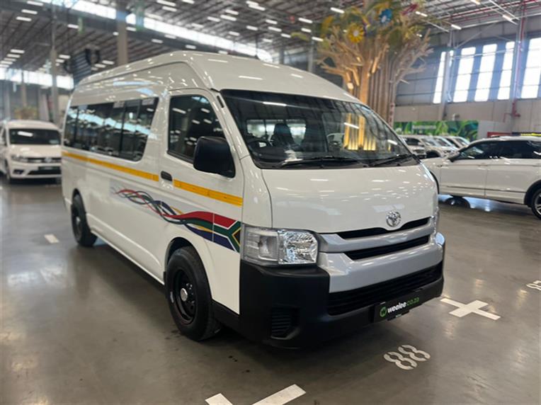2019 Toyota Quantum HIACE 2.5 D-4D Sesfikile 16 Seat ...