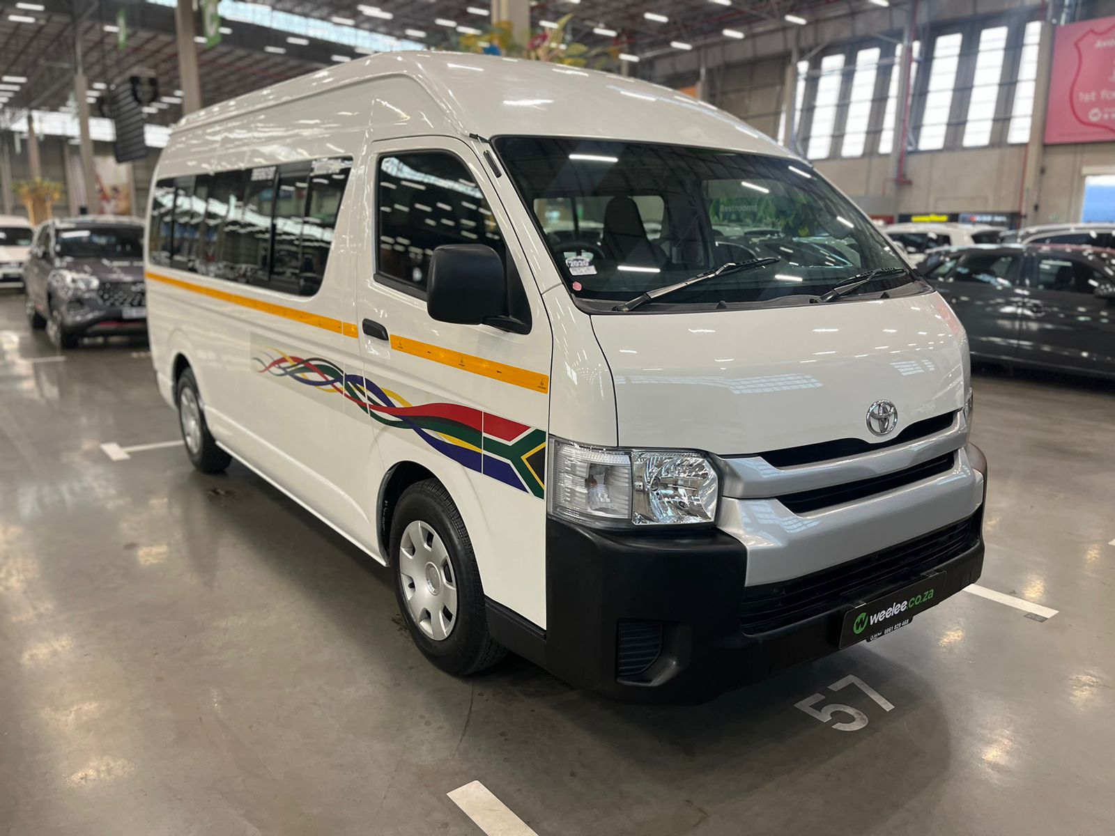 2020 Toyota Quantum HIACE 2.5 D-4D Sesfikile 16 Seat ...