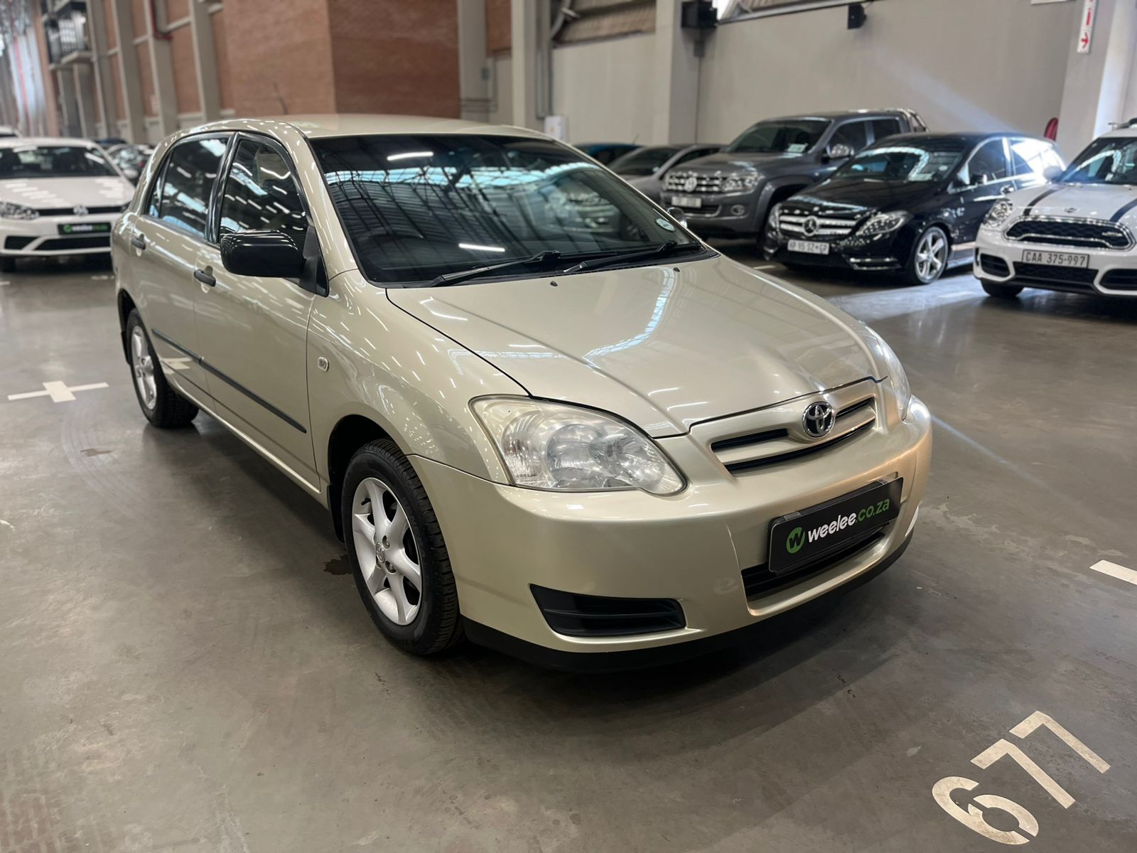2004 Toyota RunX 140i RT I Q2FyTGlzdGluZzozNDk2NzA R109900 | Avo Auto