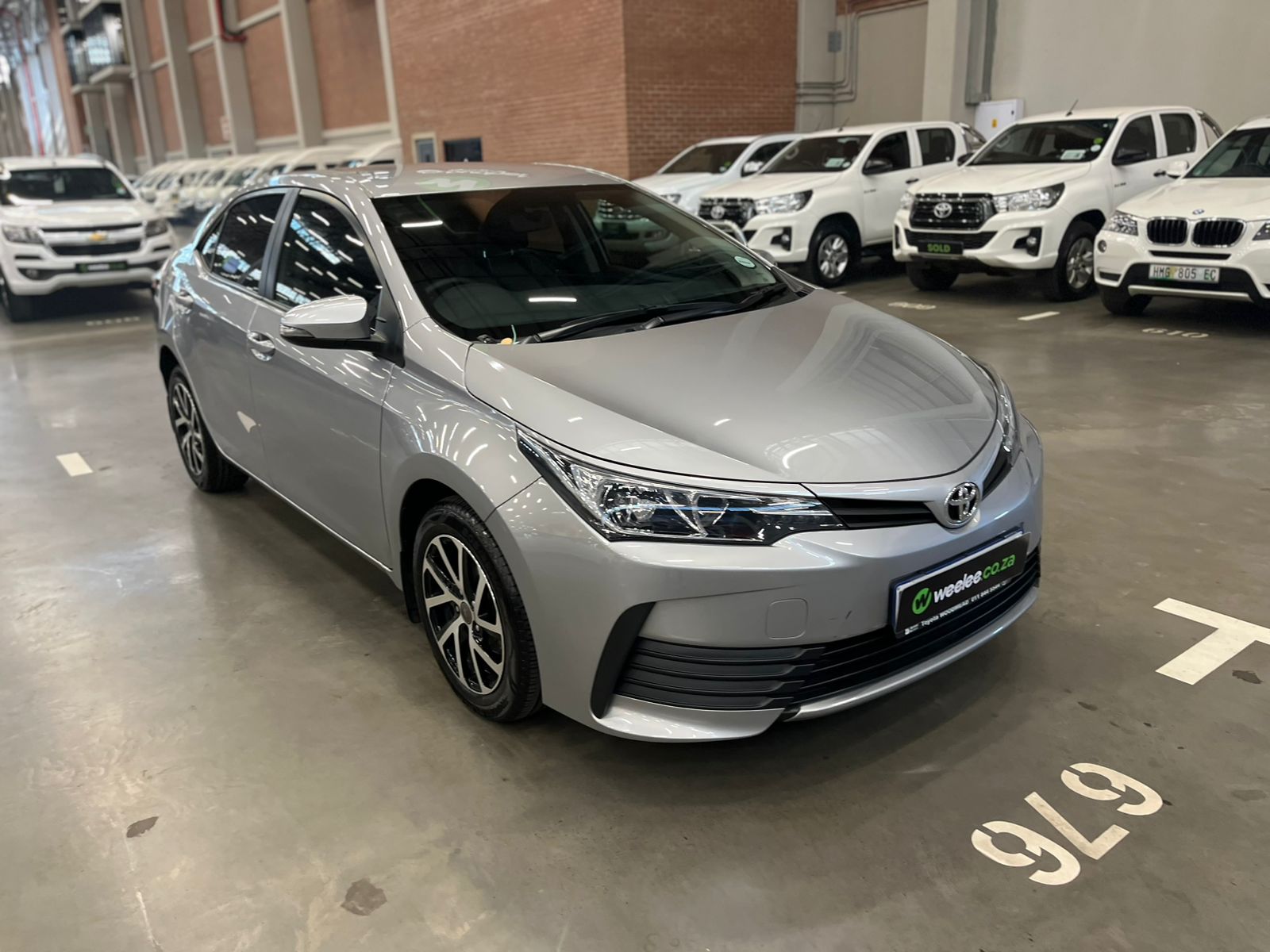2022 Toyota Corolla 1.8 Quest Prestige Q2FyTGlzdGluZzozNjE1NTc R279000 ...