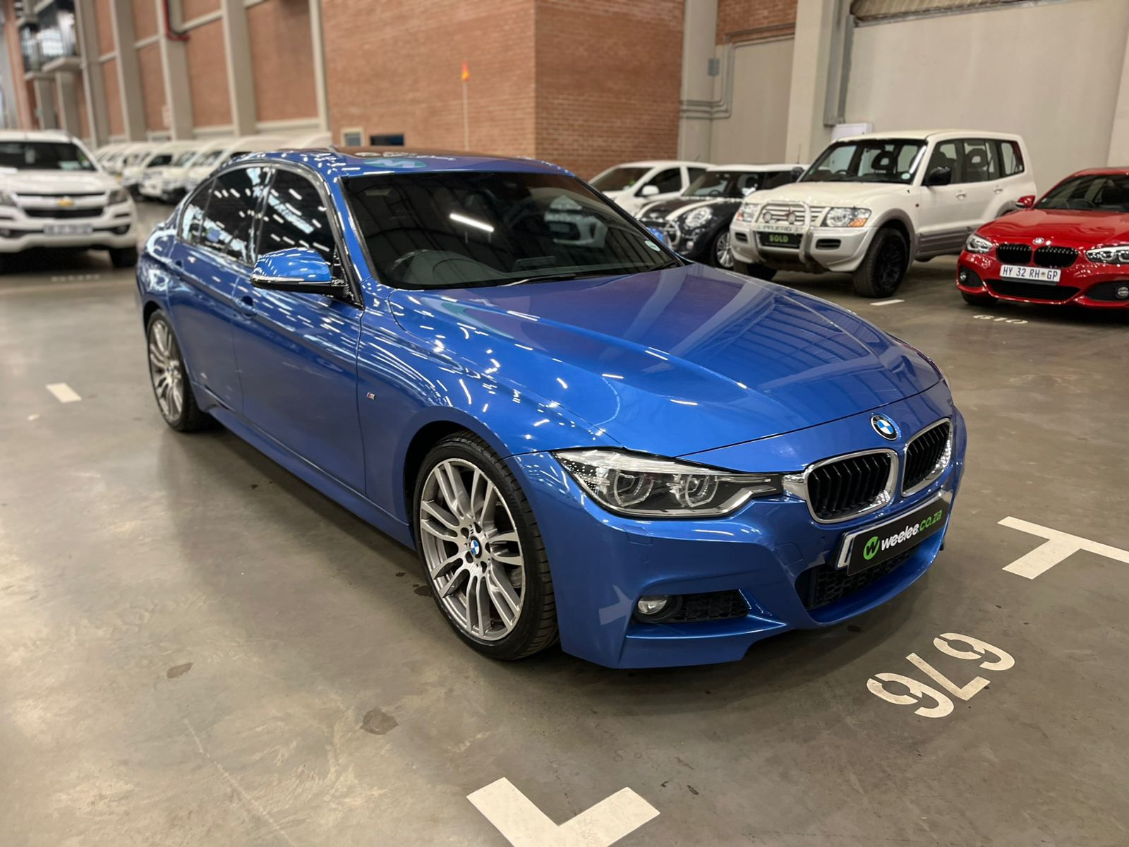 2016 BMW 320 - F30 320i F30 M-Sport Steptronic Q2FyTGlzdGluZzozNjQ4MTQ ...