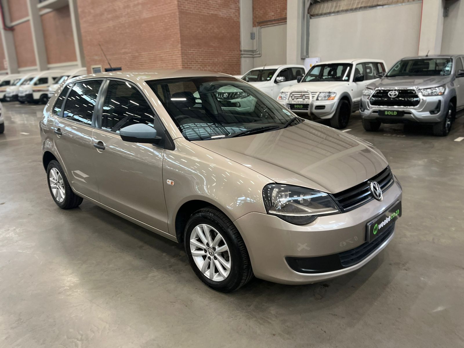 2015 Volkswagen VW Polo Vivo GP 1.4 Hatch 5 Door Conceptline ...