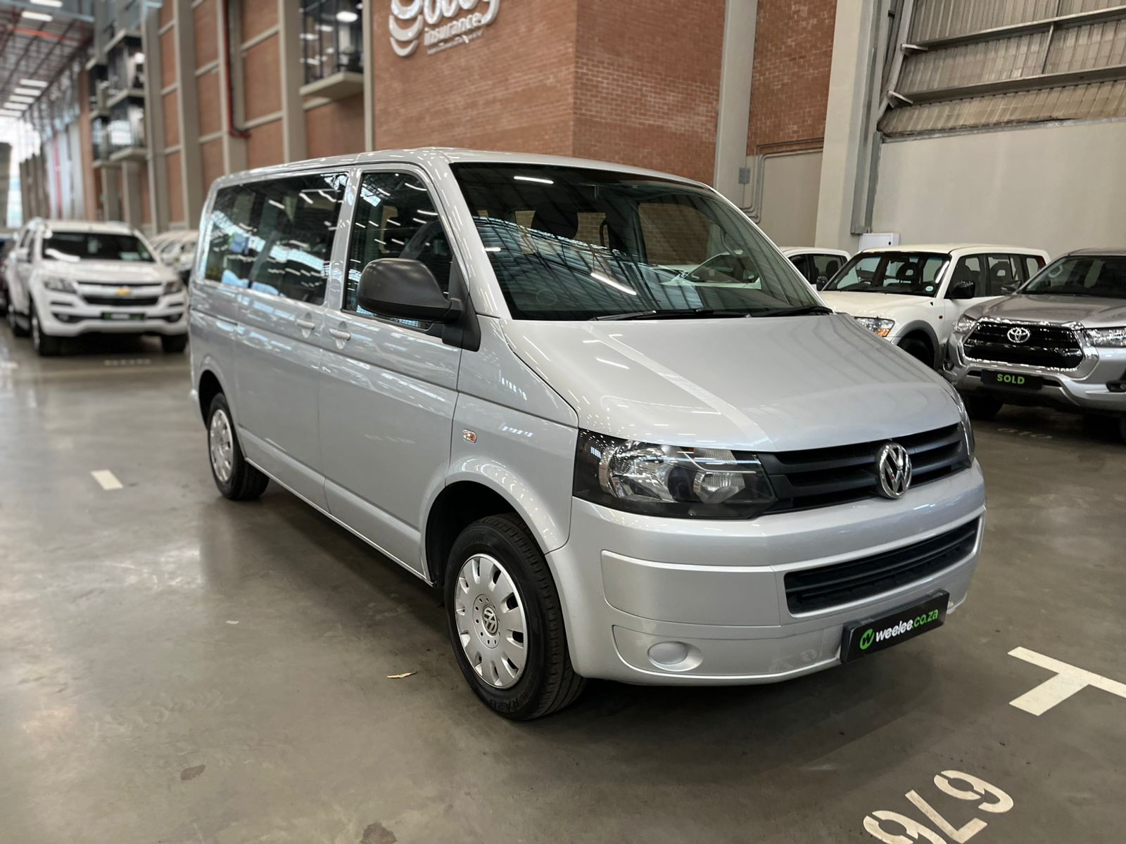 2014 Volkswagen VW Kombi T5 2.0 TDi 75 kW SWB Base ...