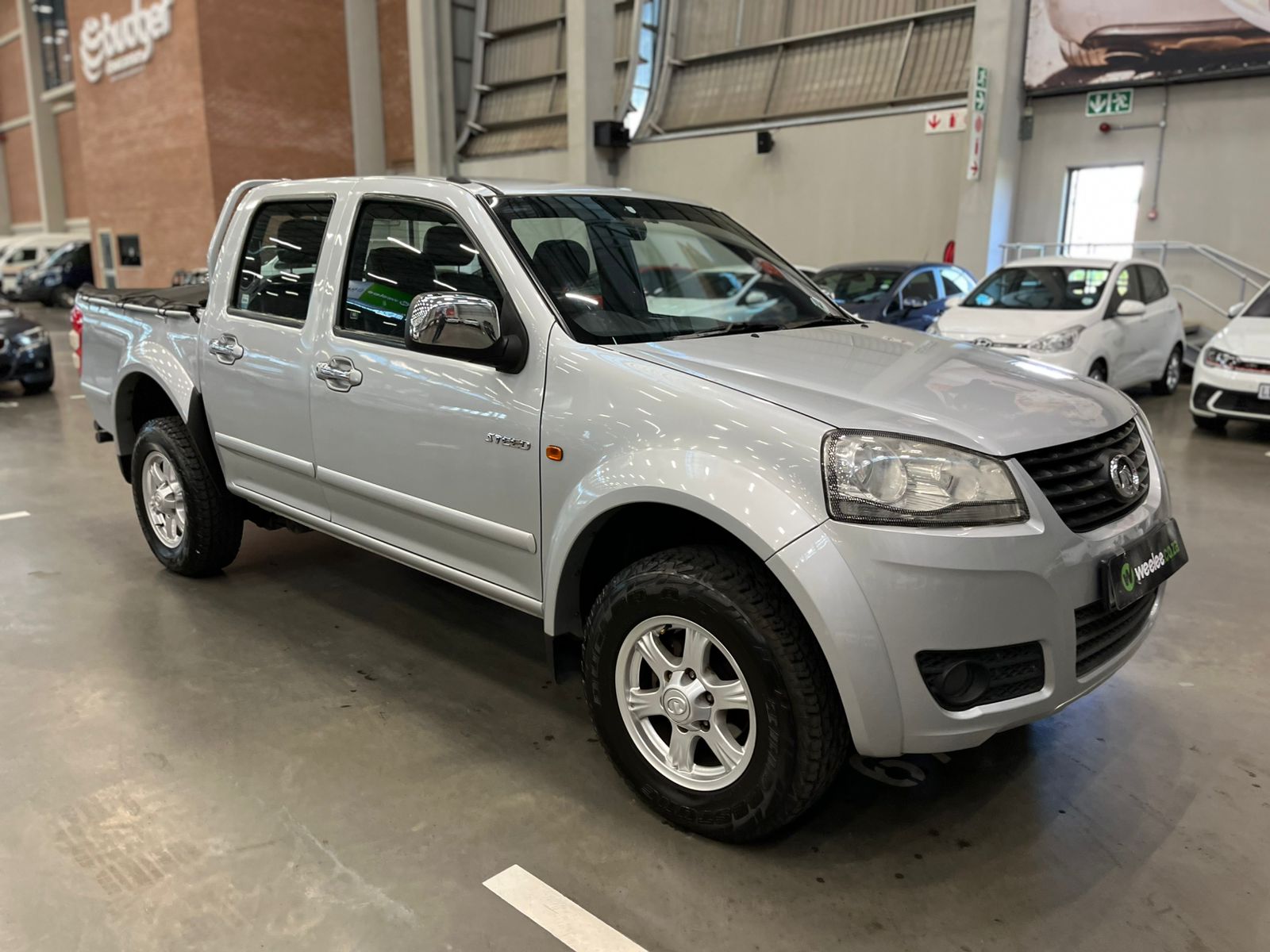 2012 GWM Steed 5 2.5 TCi Double Cab Q2FyTGlzdGluZzozNzI3MTI R129900 ...