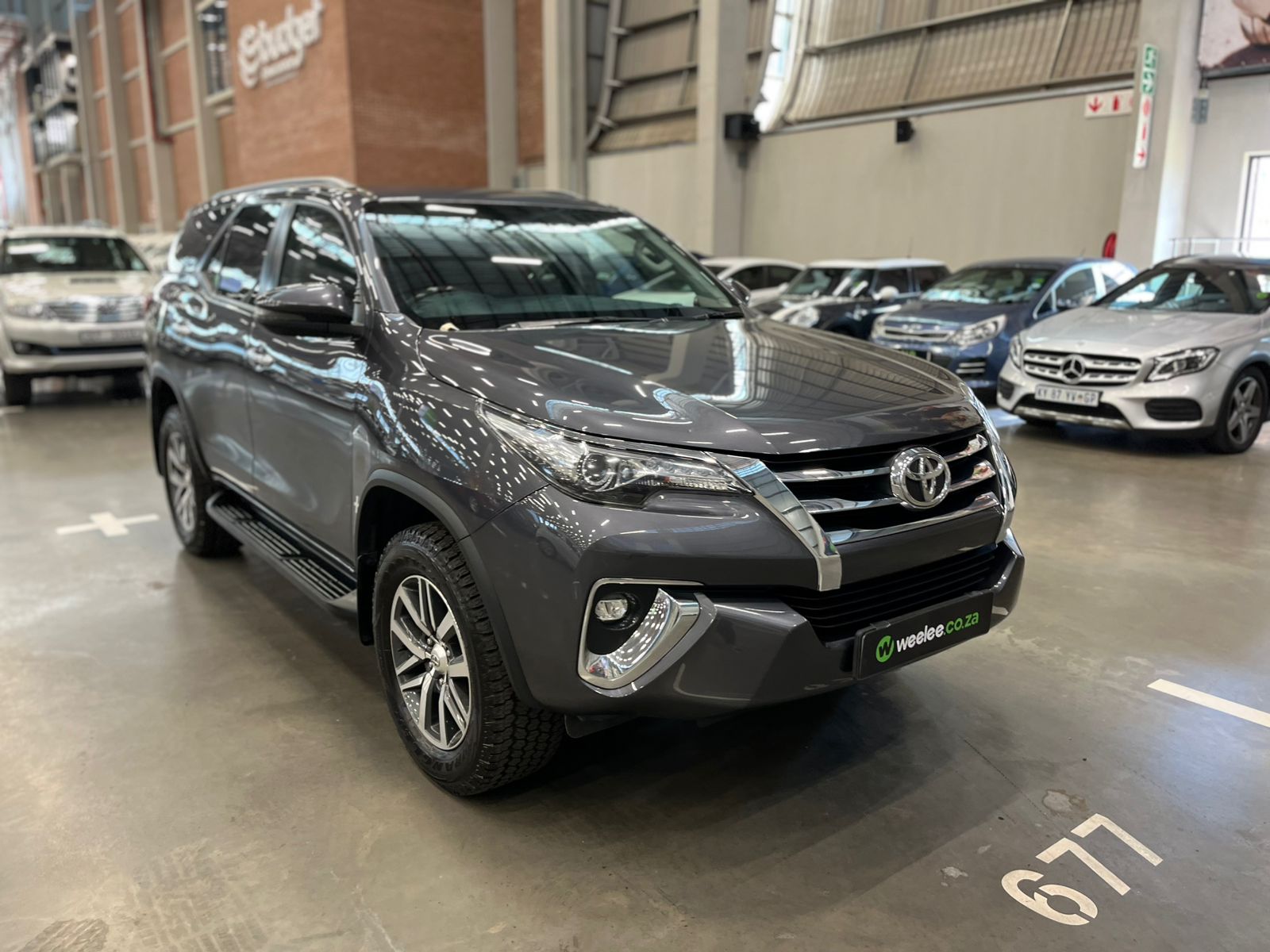 2020 Toyota Fortuner V 2.8 GD-6 Raised Body Auto ...