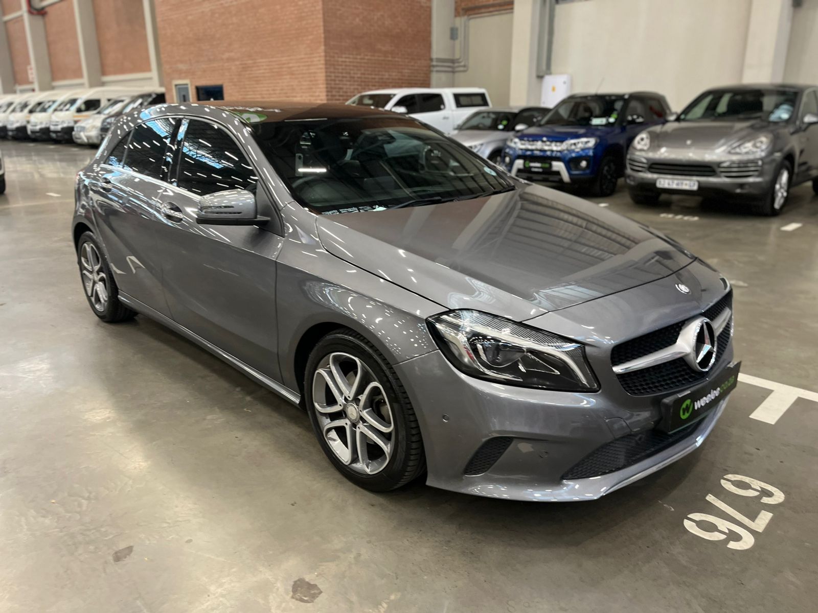 2017 Mercedes Benz A Class A 220d Urban Auto Q2FyTGlzdGluZzozNzc5OTE ...