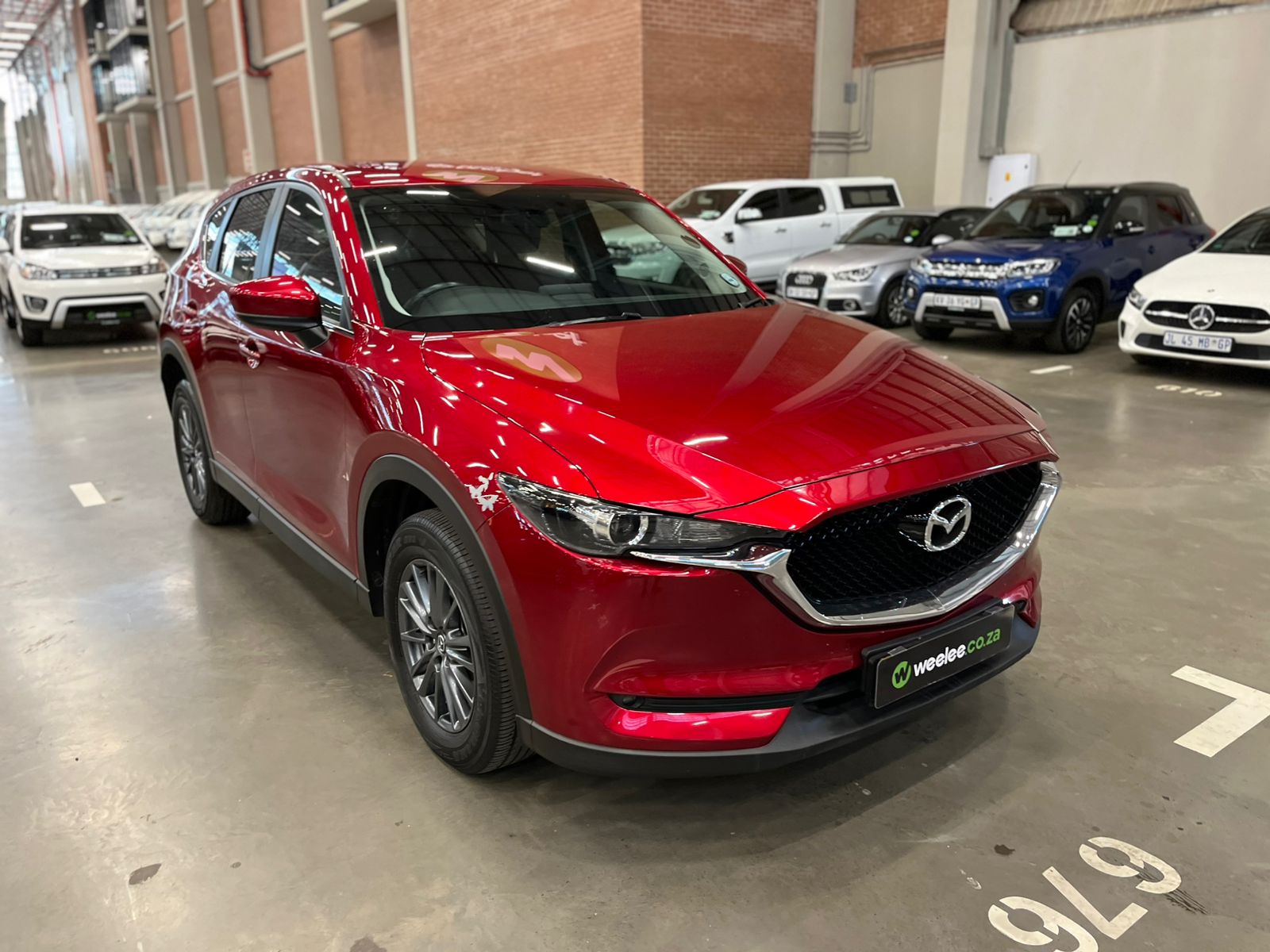2019 Mazda CX-5 2.0 Active Auto Q2FyTGlzdGluZzozNzgyMDA R319000 | Avo Auto