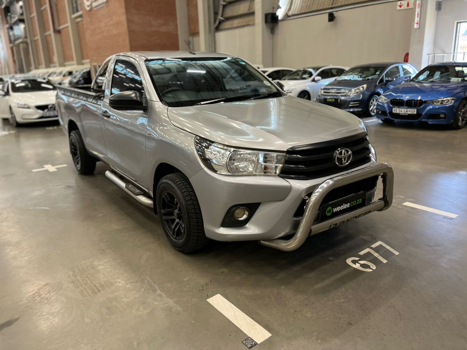 2017 Toyota Hilux 2.0 VVTi Single Cab Aircon Q2FyTGlzdGluZzozNzgyMTU ...