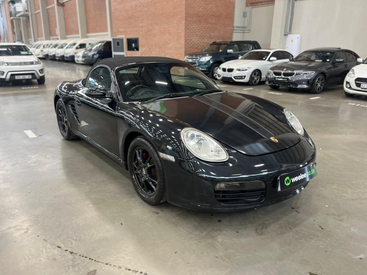 2008 Porsche Boxster 987 180 kW Q2FyTGlzdGluZzozNzgyOTc R279900 | Avo Auto