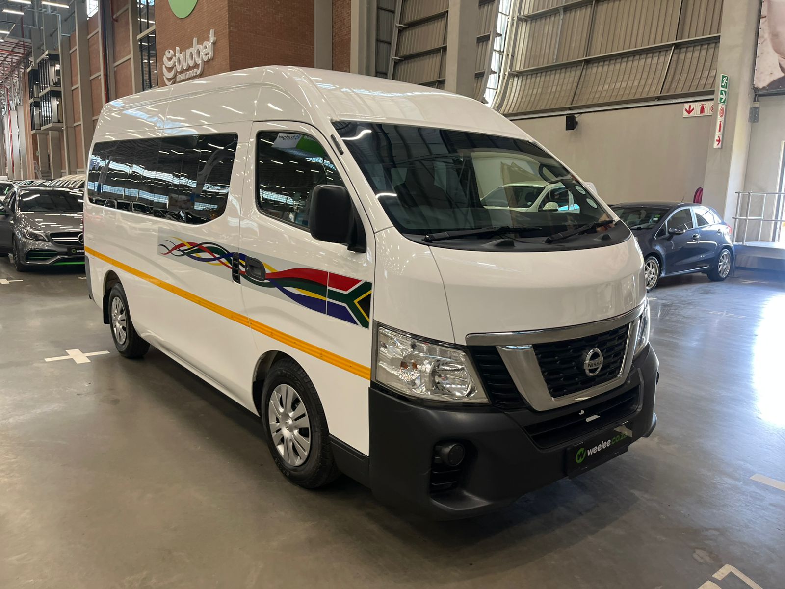 2020 Nissan NV 350 2.5 Impendulo 16 Seater Q2FyTGlzdGluZzozODIxMzk ...