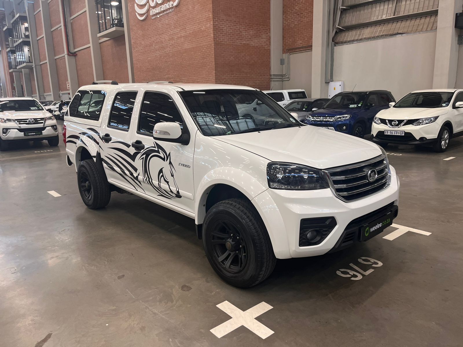 2019 GWM Steed 5E 2.0 VGT SX Double Cab Q2FyTGlzdGluZzozODU3NjY R229000 ...
