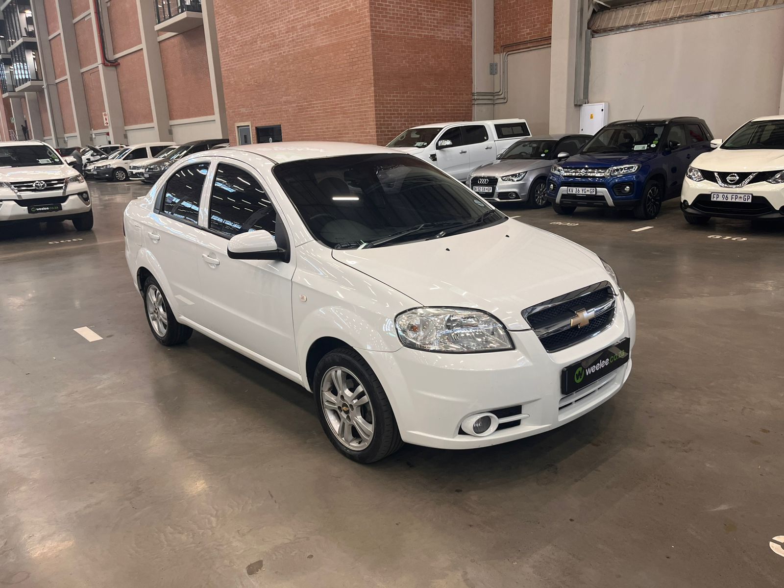 2016 Chevrolet Aveo 1.6 LS Sedan Q2FyTGlzdGluZzozODU3ODc R134900 | Avo Auto
