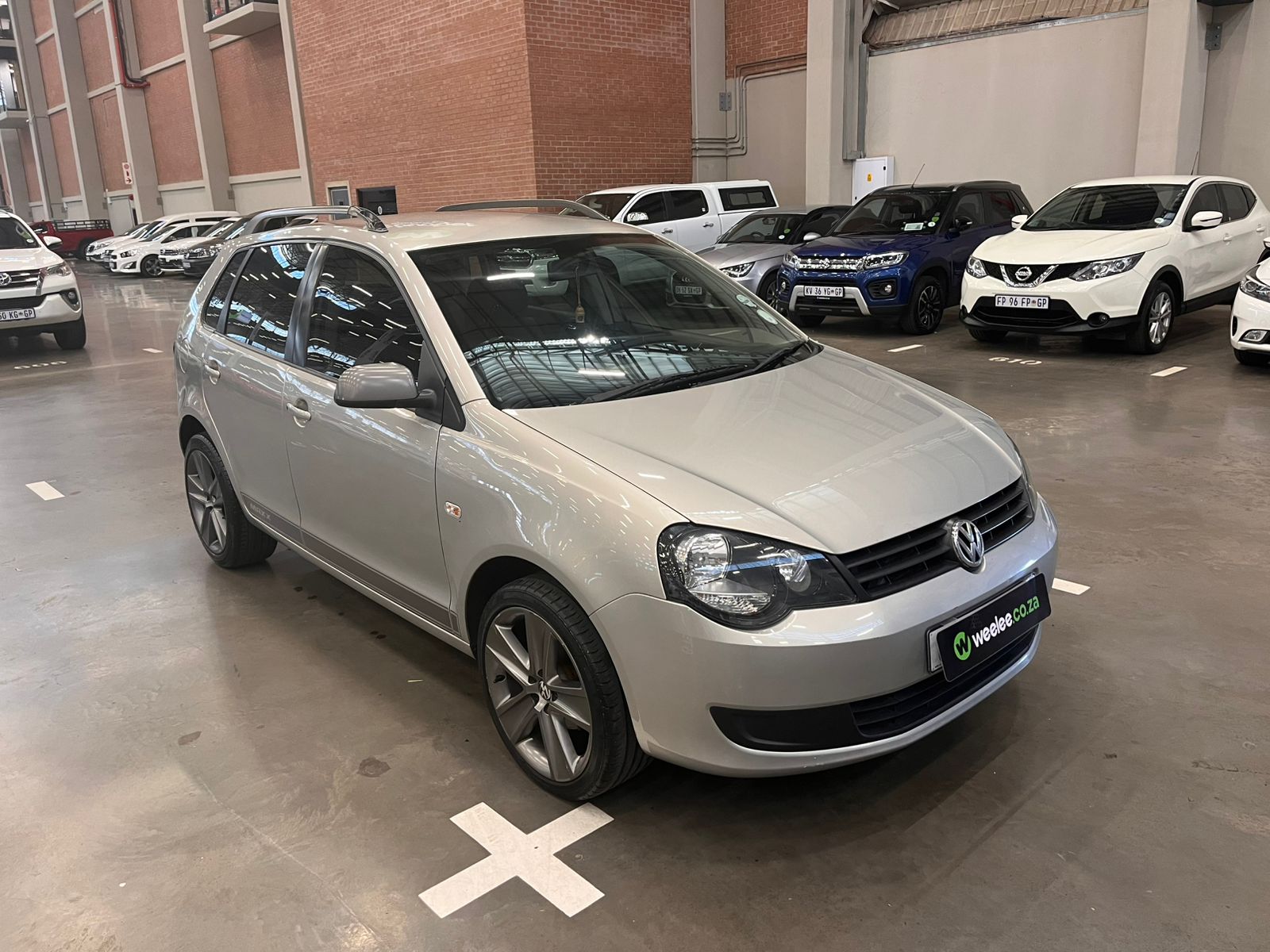 2014 Volkswagen VW Polo Vivo 1.6 Hatch Maxx 5 Door ...