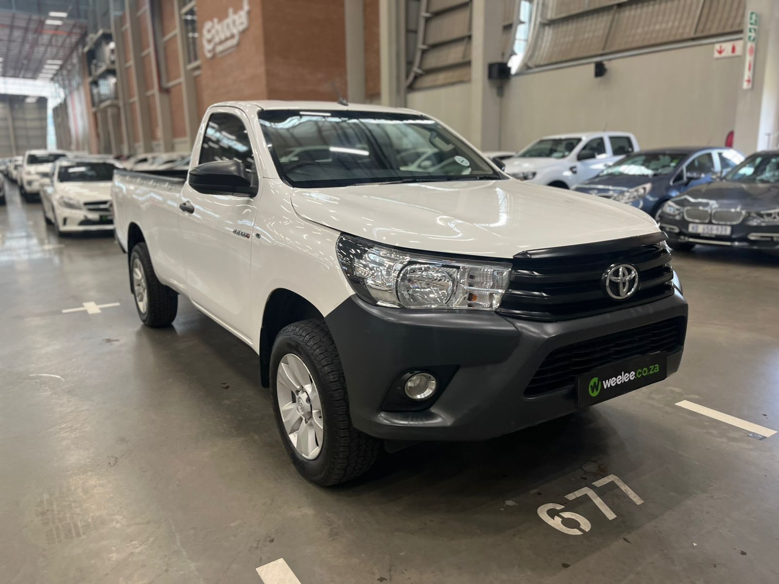 2019 Toyota Hilux 2.4 GD-6 SR Single Cab 4x4 Q2FyTGlzdGluZzozODU4MTc ...