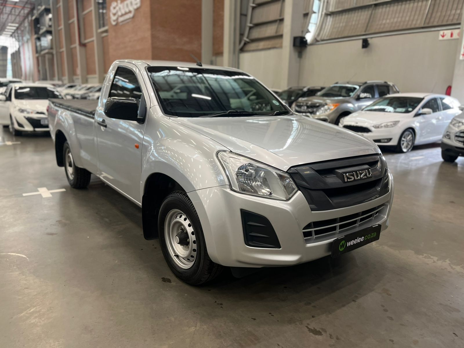 2018 Isuzu KB 250D Leed Fleetside Pickup Single Cab ...