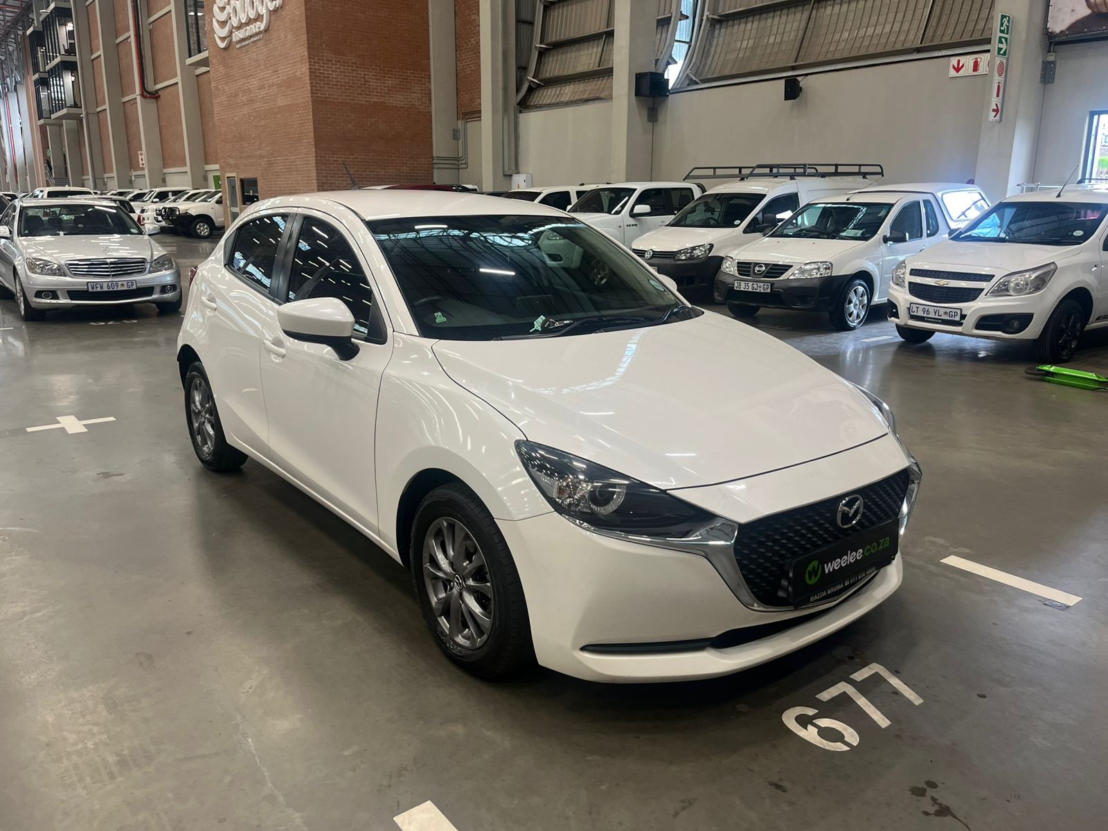 2020 Mazda 2 1.5 Mark III Dynamic Hatch Back 5 Door Auto ...