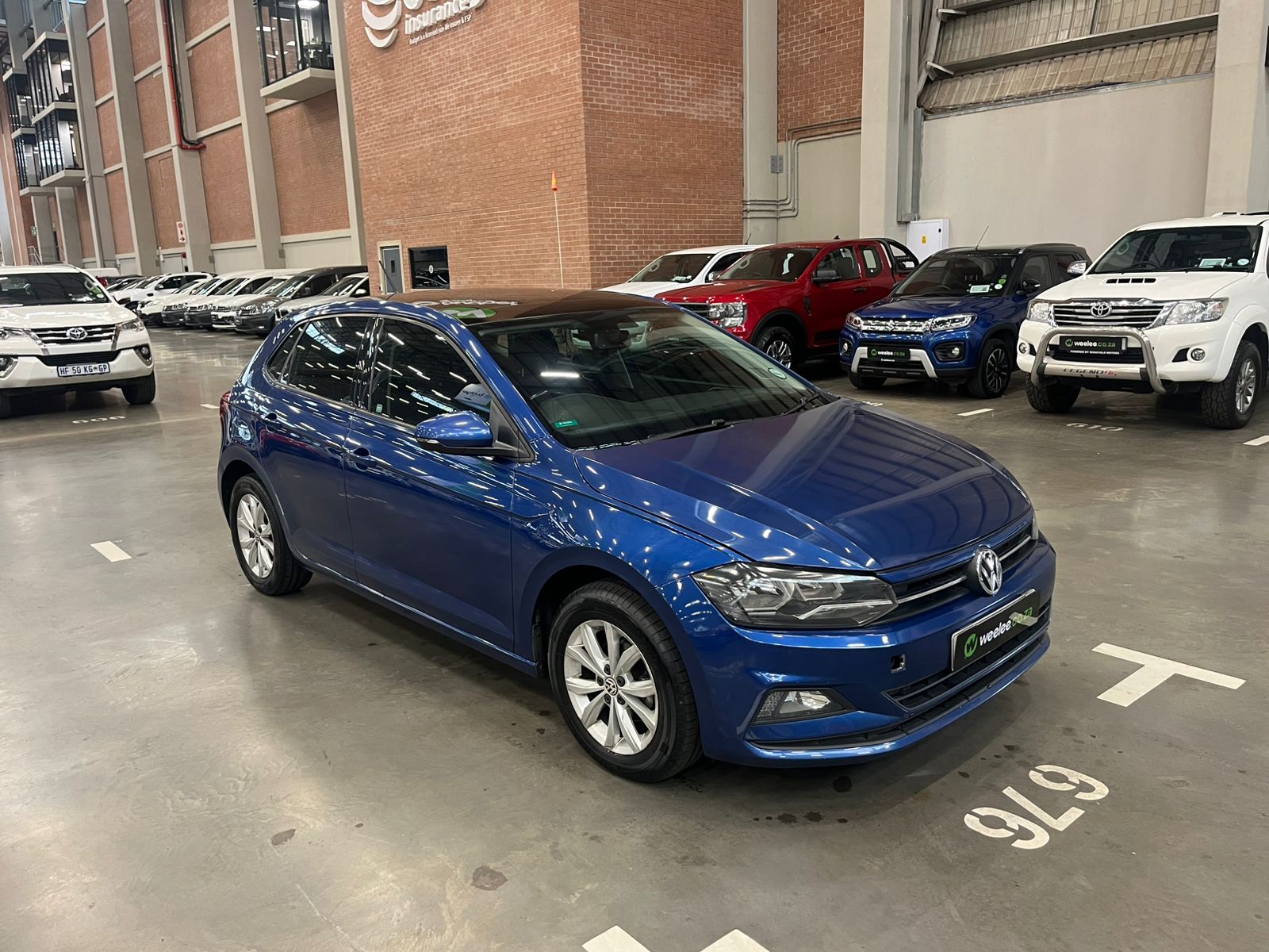 2019 Volkswagen VW Polo 1.0 TSi Comfortline DSG Q2FyTGlzdGluZzozOTU1NjA ...