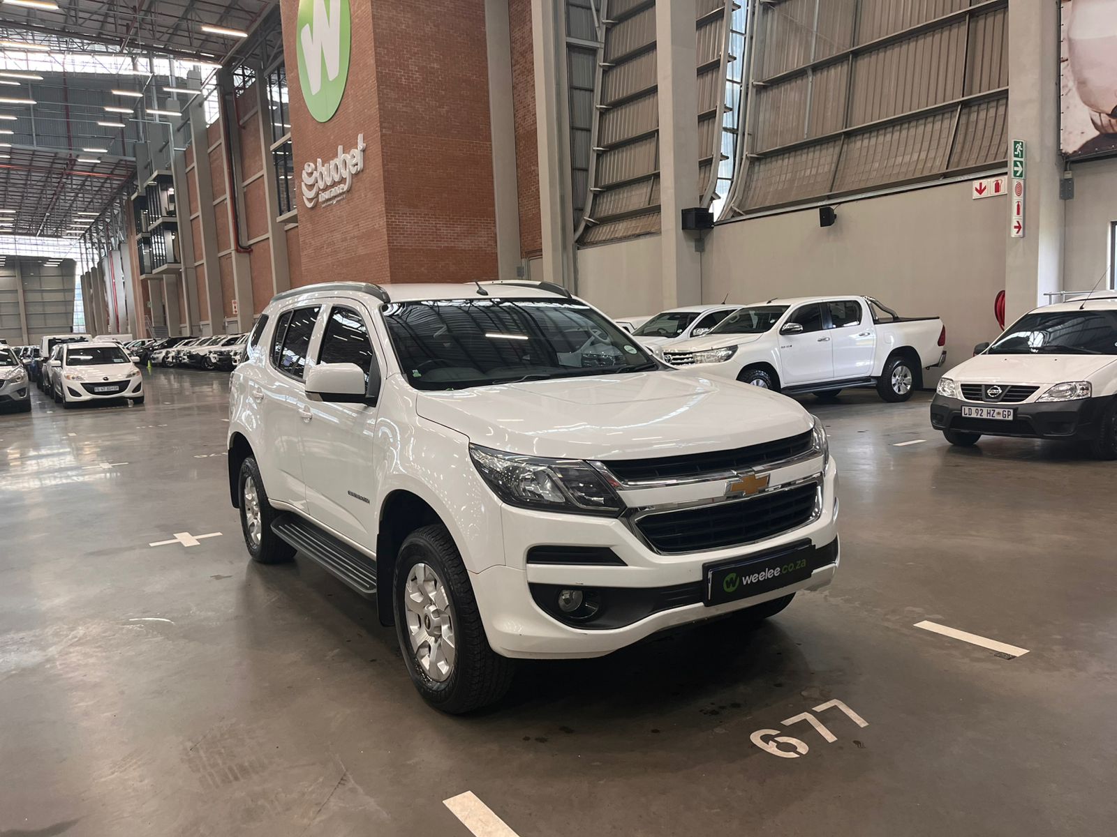 2017 Chevrolet Trailblazer 2.5D LT Auto Q2FyTGlzdGluZzozOTkwMjQ R319000 ...