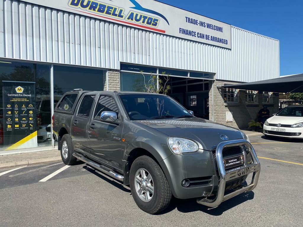 2011 GWM Steed 2.2 Double Cab Luxury Q2FyTGlzdGluZzo0NjI2ODk R119995 ...