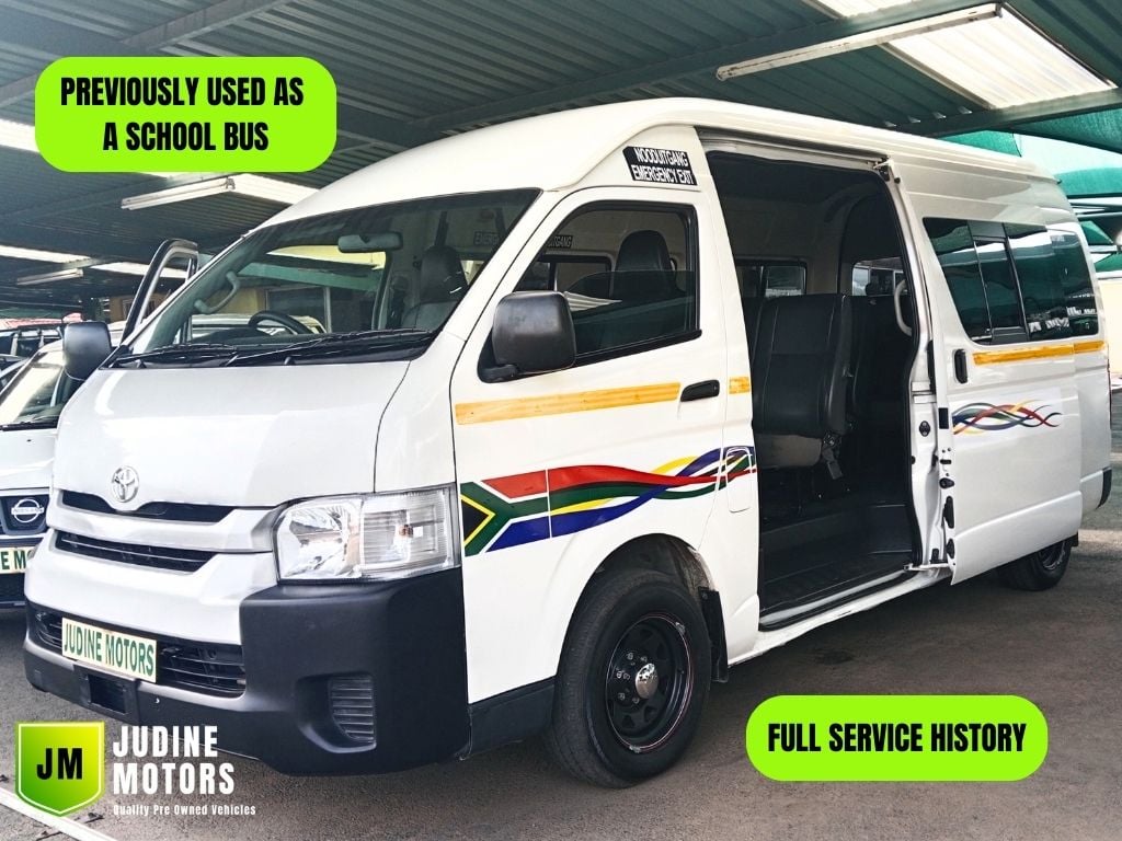 2022 Toyota Quantum HIACE 2.5 D-4D Sesfikile 16 Seat ...