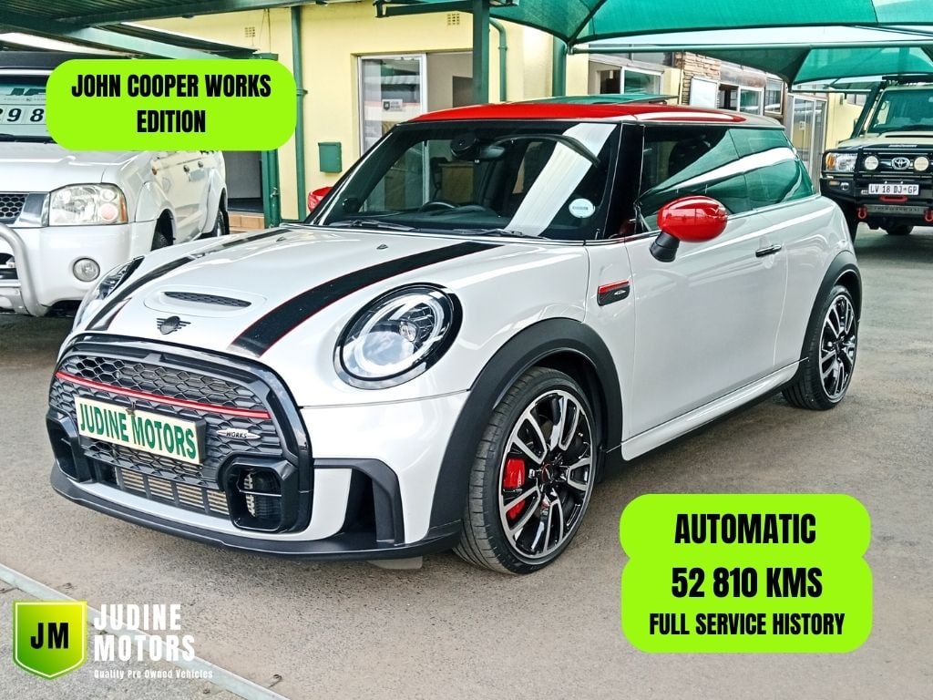 2021 MINI Cooper JCW Steptronic Q2FyTGlzdGluZzo0Mzc3NjM R479800 | Avo Auto