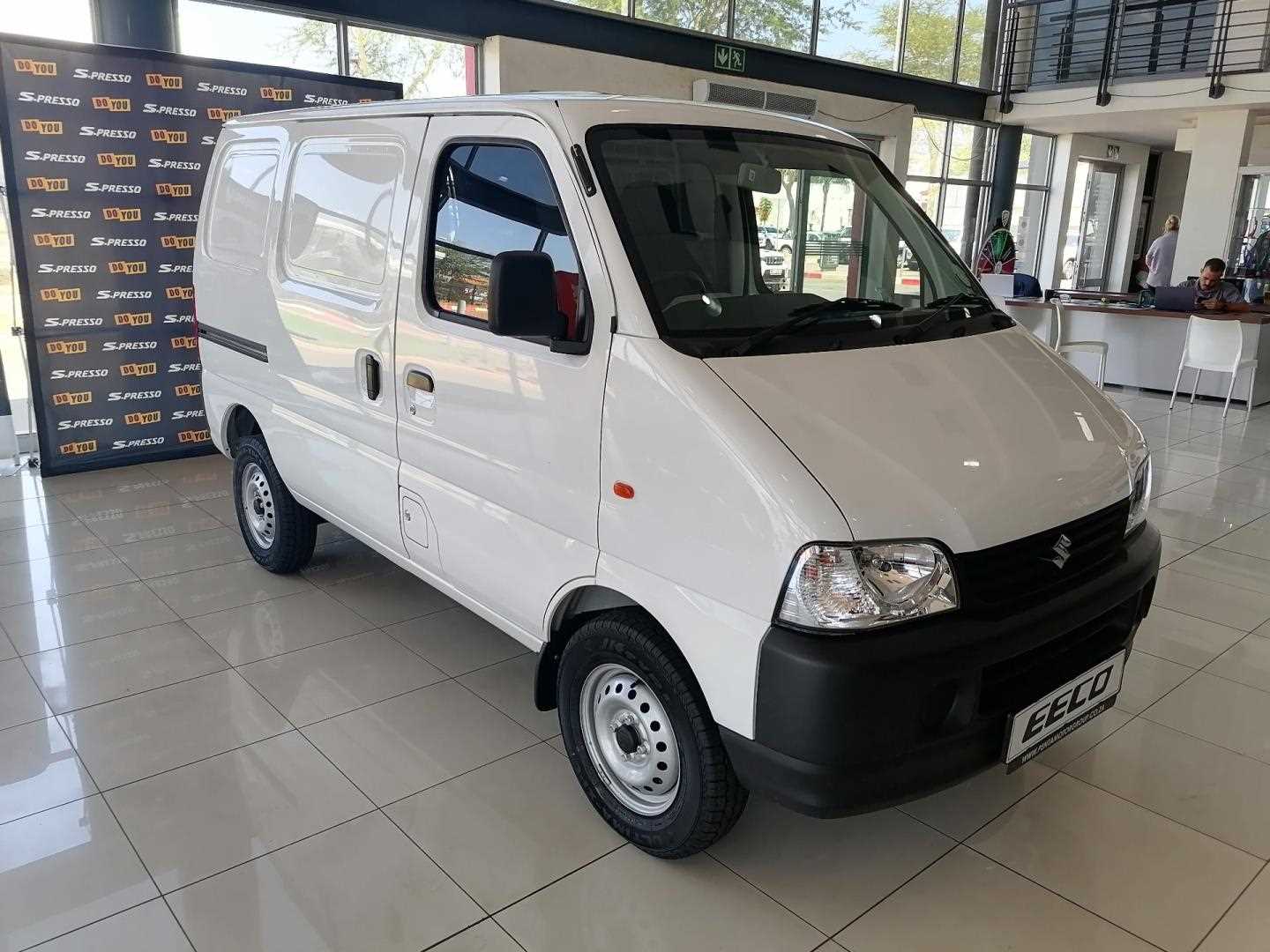 2025 Suzuki Eeco 1.2 Panel Van Q2FyTGlzdGluZzo0MDE5NTc R219900 | Avo Auto