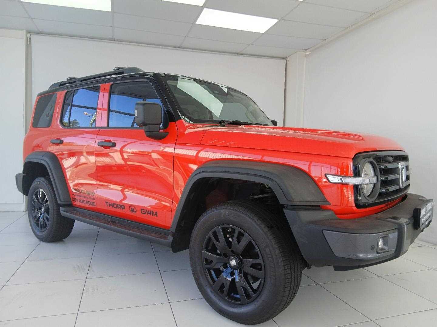 2025 GWM Tank 300 2.0T Super Luxury Hybrid Auto 4x4 ...