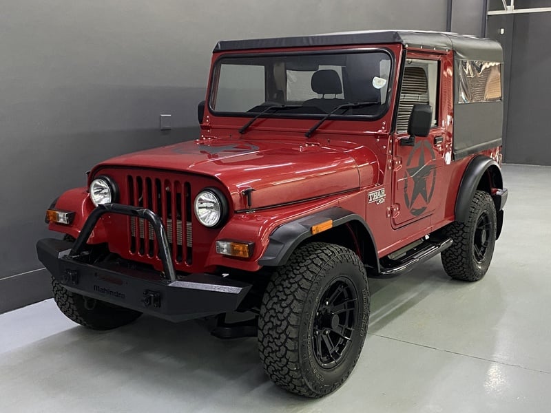 2021 Mahindra Thar 2.5 CRDe 4X4 Soft Top Q2FyTGlzdGluZzo0MDA4MDU ...