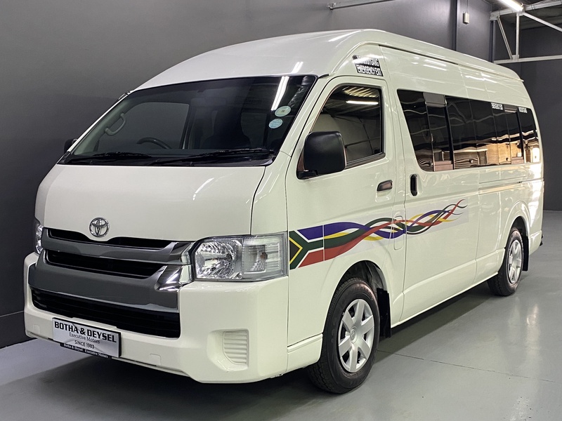 2024 Toyota Quantum HIACE 2.5 D-4D Sesfikile 16 Seat ...