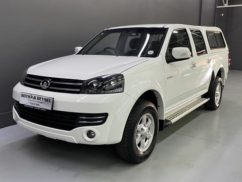 2020 GWM Steed 5 2.0 VGT X-Scape Double Cab Q2FyTGlzdGluZzo0MDUwMTg ...
