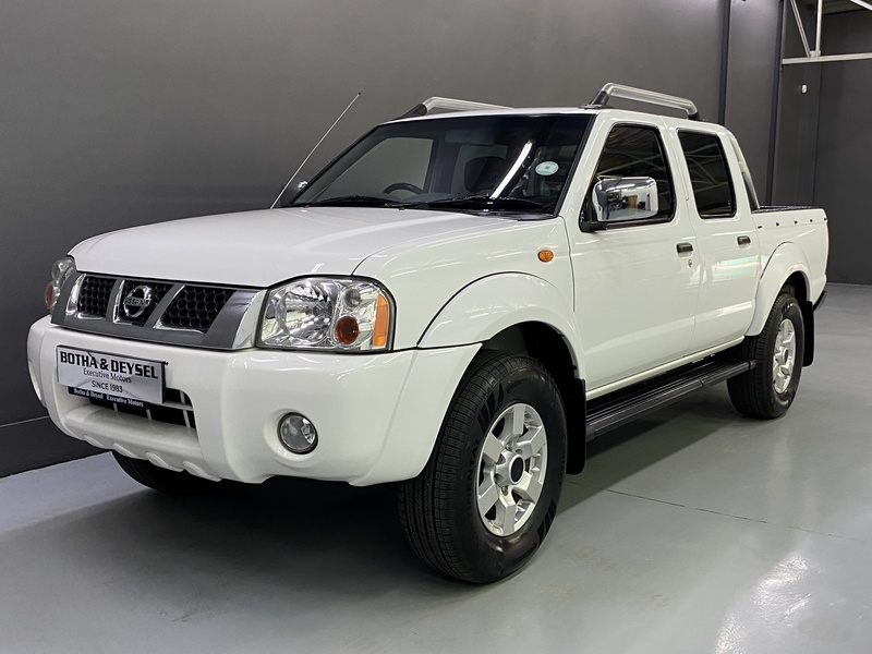 2018 Nissan Hardbody NP 300 Hardbody NP300 2.4i Hi-Rider Double Cab ...