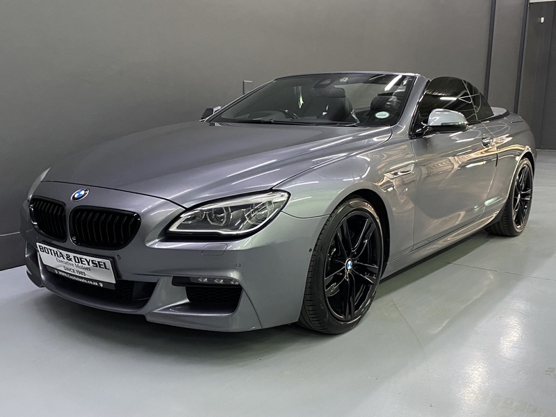 2016 BMW 640 - F12 640i F12 Convertible M-Sport Steptronic ...
