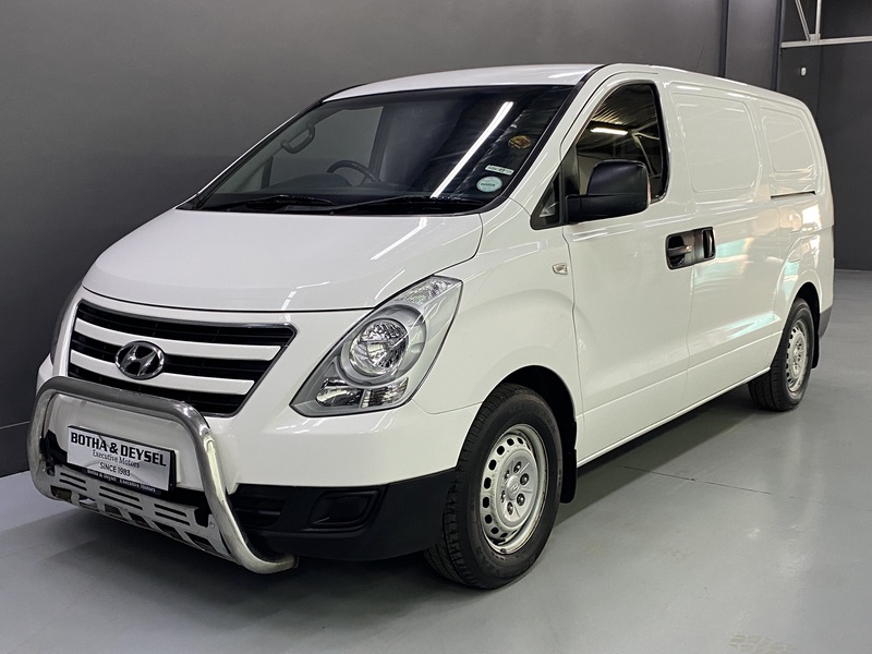 2018 Hyundai H1 2.5 CRDi 3 Seater Panel Van with AC Auto ...