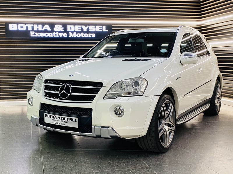 2009 Mercedes Benz M Class ML 63 AMG 375 kW Speedshift 7G-Tronic ...