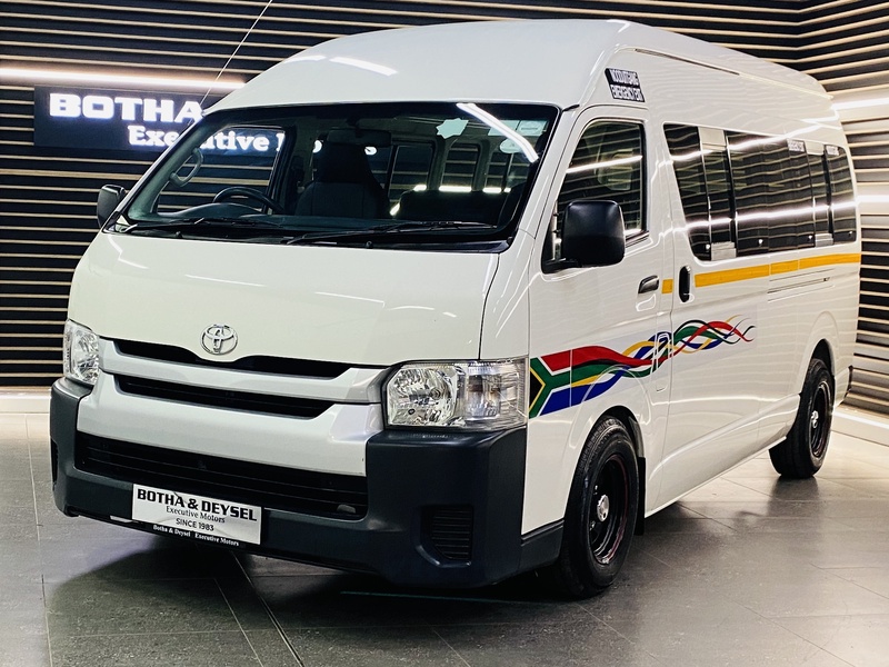 2023 Toyota Quantum HIACE 2.5 D-4D Sesfikile 16 Seat ...