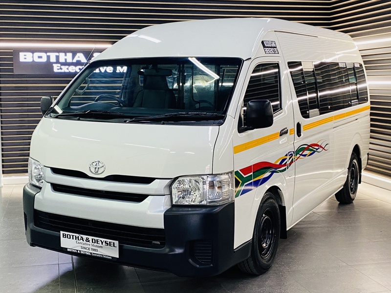 2024 Toyota Quantum HIACE 2.5 D-4D Sesfikile 16 Seat ...