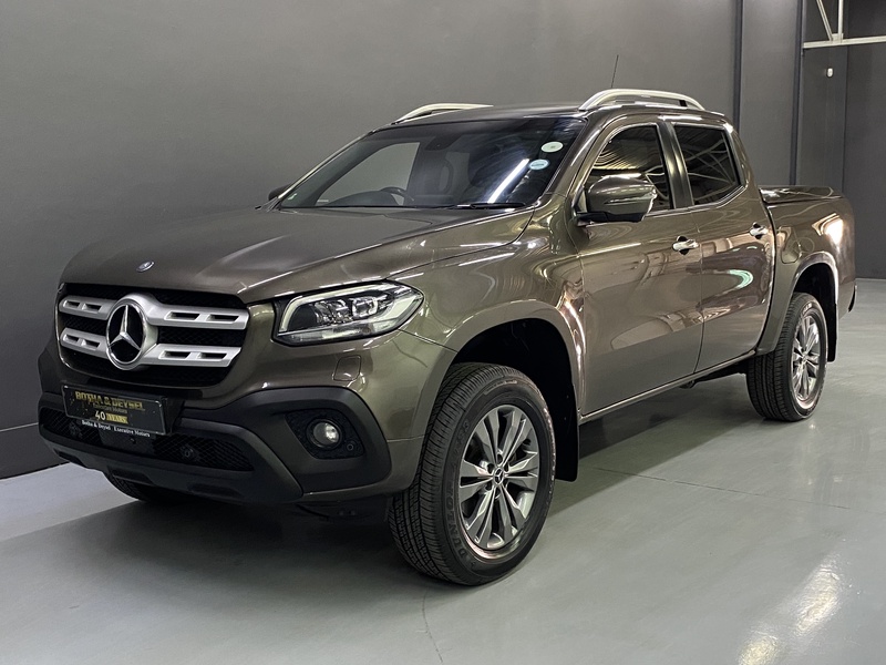 2018 Mercedes Benz X Class X250d Progressive Auto ...