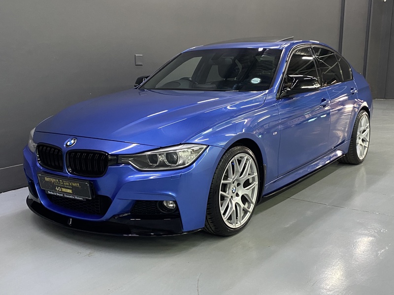 2013 BMW 320 - F30 320d F30 M-Sport Steptronic Q2FyTGlzdGluZzozNjE3MzA ...