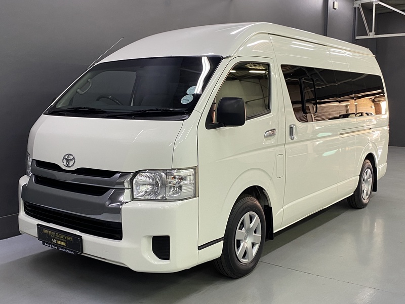2020 Toyota Quantum HIACE 2.5 D-4D 14 Seat Q2FyTGlzdGluZzozNjQ2OTI ...