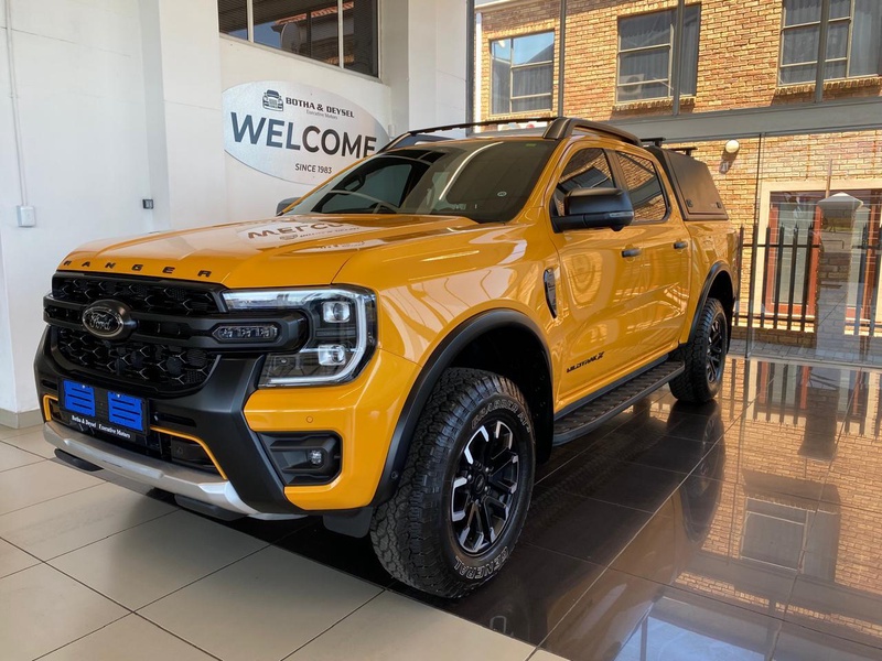 2023 Ford Ranger 2.0D Bi-Turbo Wildtrak X AWD Auto ...