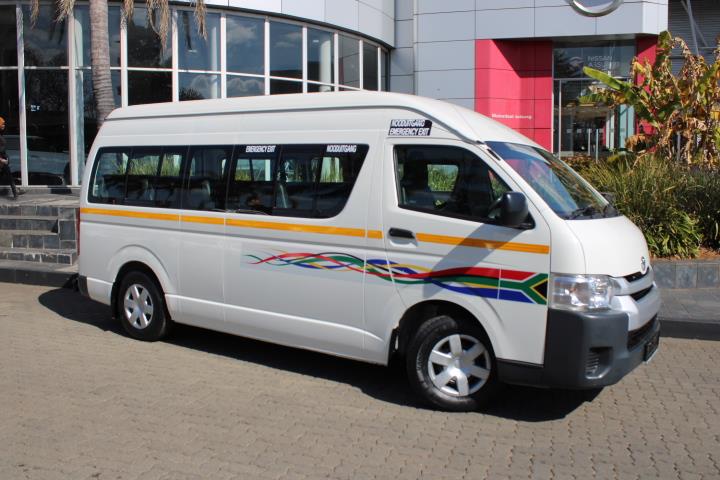 2023 Toyota Quantum HIACE 2.5 D-4D Sesfikile 16 Seat ...