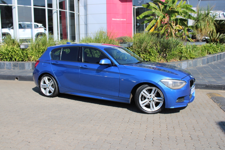 2014 BMW 120 - F20 120d F20 5 Door M-Sport Line Steptronic ...