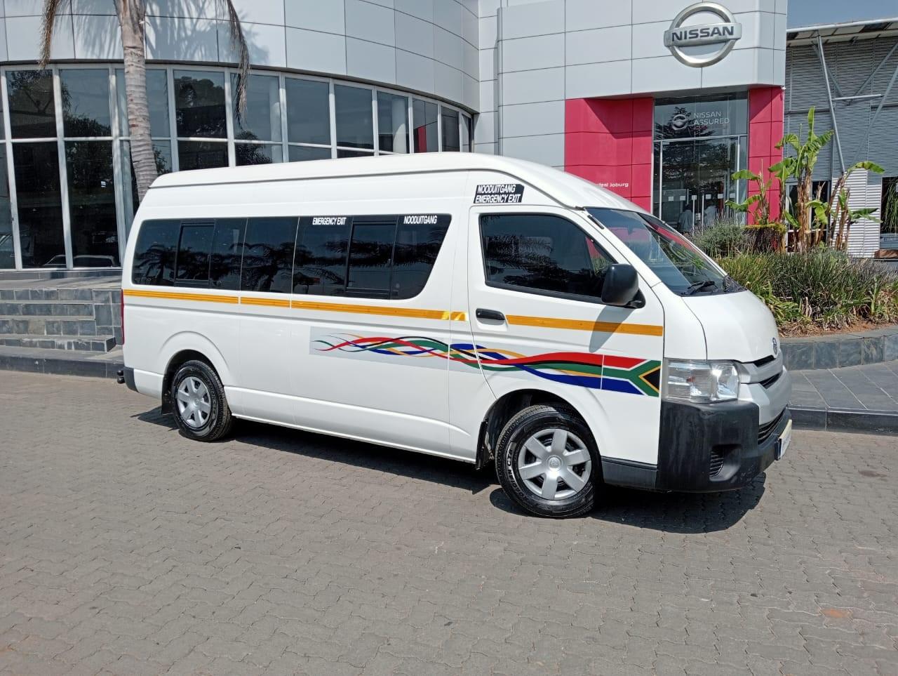 2021 Toyota Quantum HIACE 2.5 D-4D Sesfikile 16 Seat ...