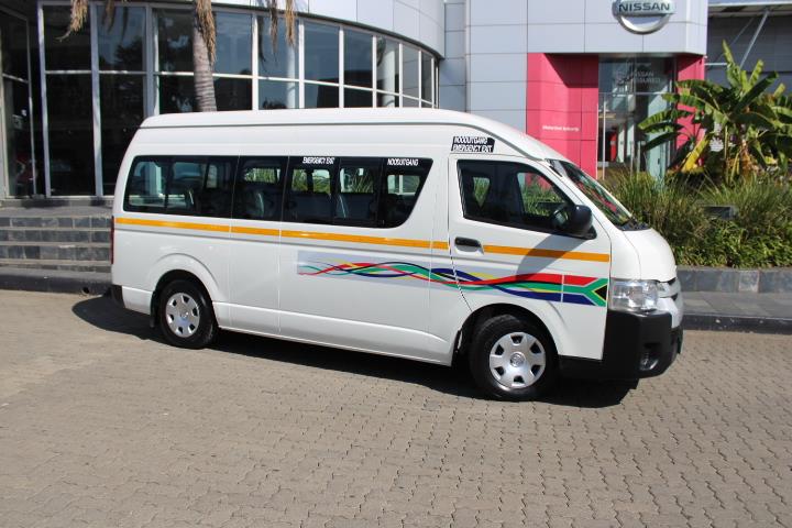 2020 Toyota Quantum HIACE 2.5 D-4D Sesfikile 16 Seat ...