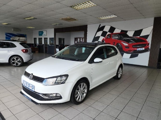 2016 Volkswagen VW Polo 1.2 GP TSi Highline DSG Q2FyTGlzdGluZzo0MjQ2ODk ...