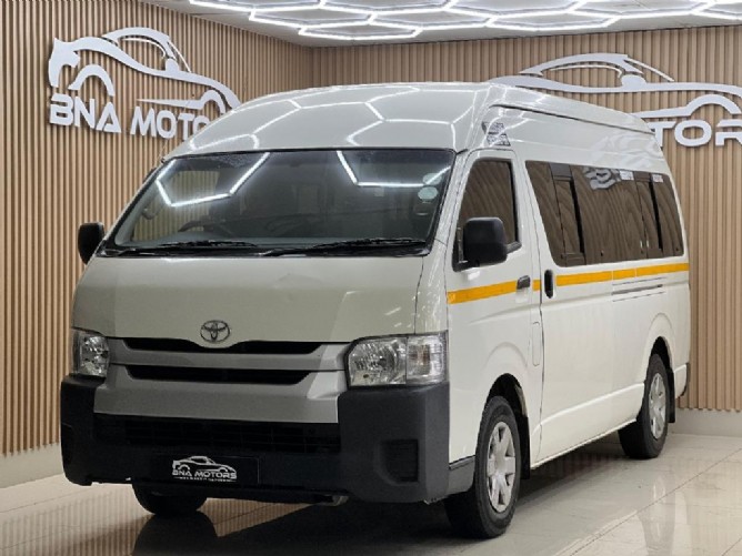 2023 Toyota Quantum HIACE 2.5 D-4D Sesfikile 16 Seat ...