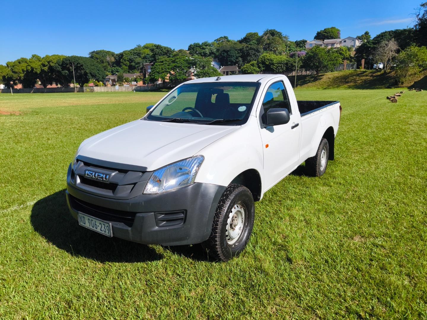 2016 Isuzu KB 250D Leed Fleetside Pickup Single Cab ...