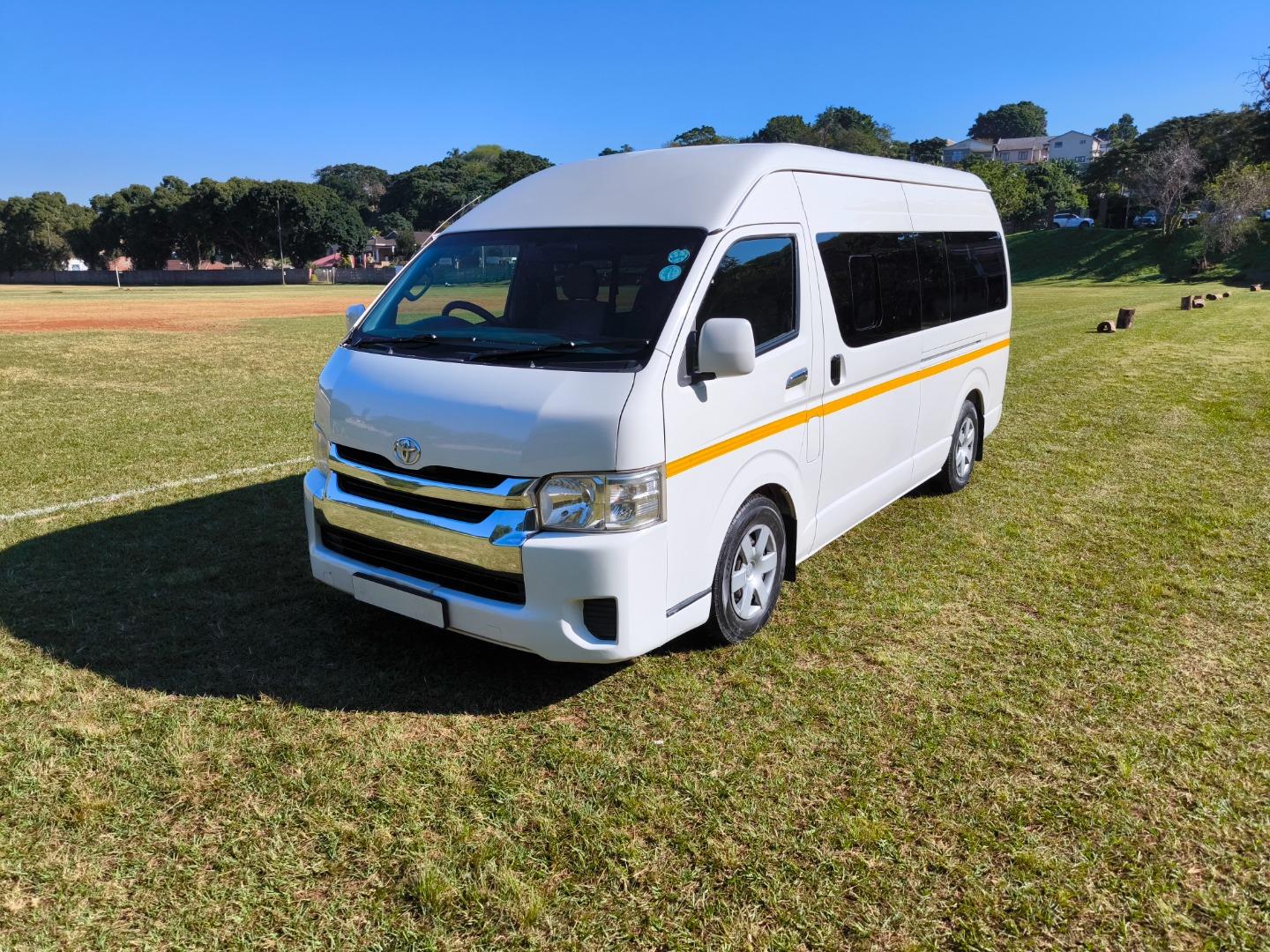 2014 Toyota Quantum HIACE 2.5 D-4D 14 Seat Q2FyTGlzdGluZzo0NjI1MDM ...