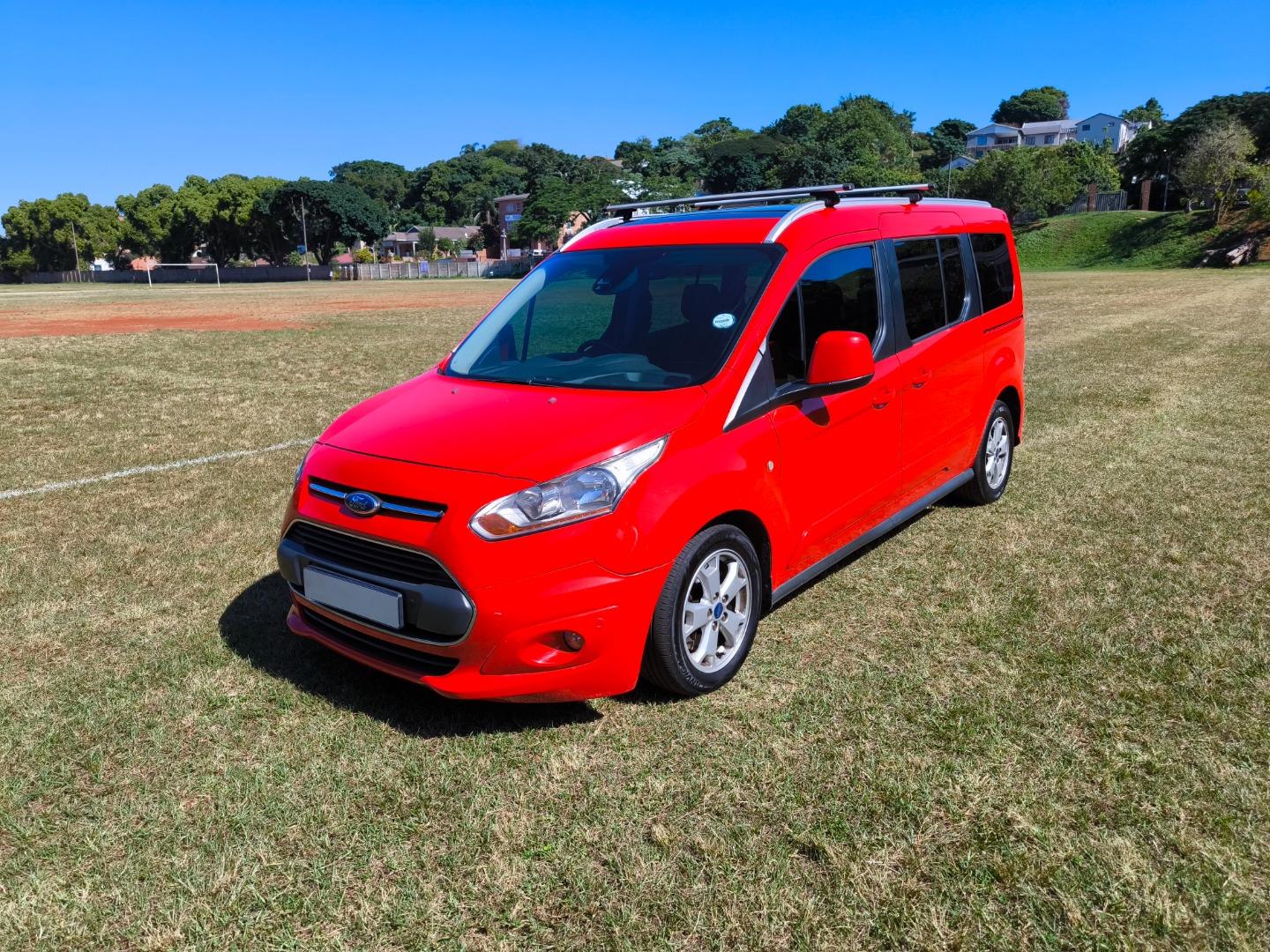 2016 Ford Grand Tourneo 1.6 Connect TDCi Titanium LWB ...